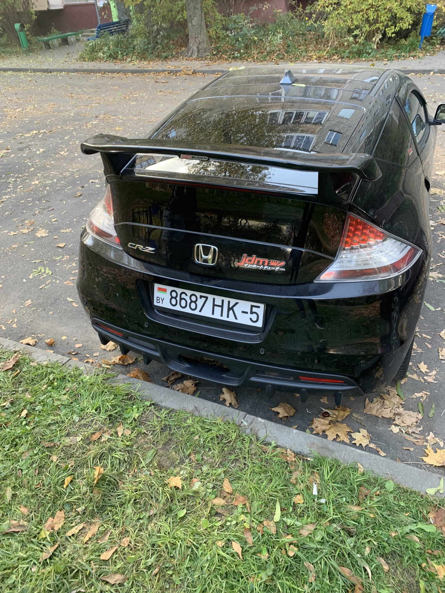 Диффузор Noblesse и насадки на глушитель — Honda CR-Z, 1,5 л, 2010 года | тюнинг | DRIVE2