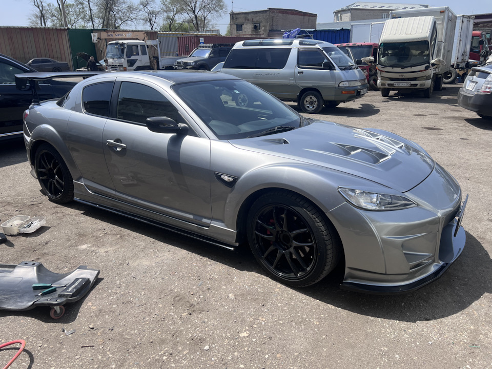 Обвес HSR — Mazda RX-8, 1,3 л, 2012 года | тюнинг | DRIVE2