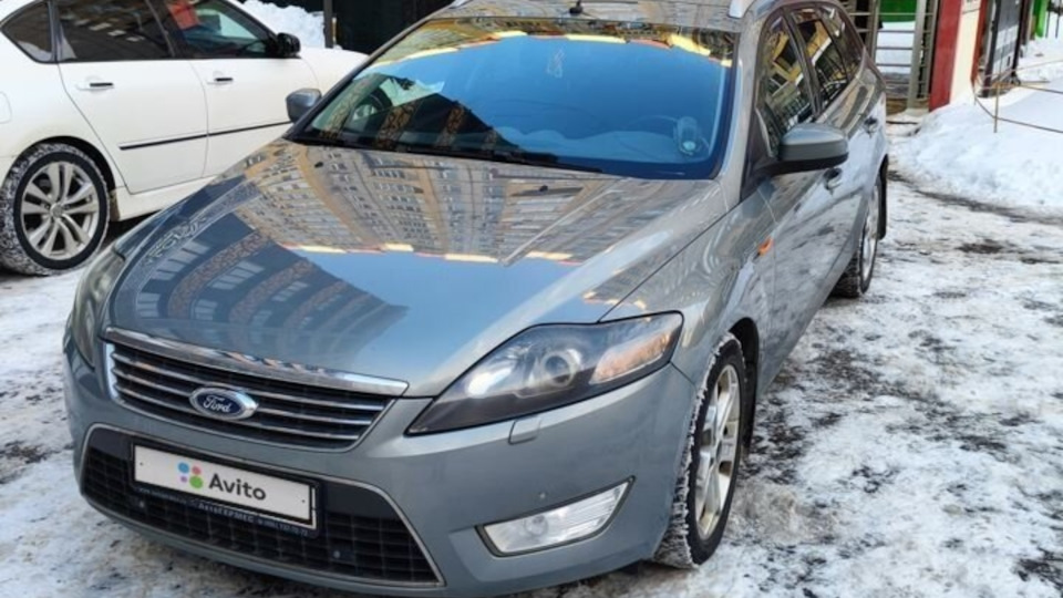 Какую жидкость гур залить? — Ford Mondeo IV, 2,3 л, 2008 года ...