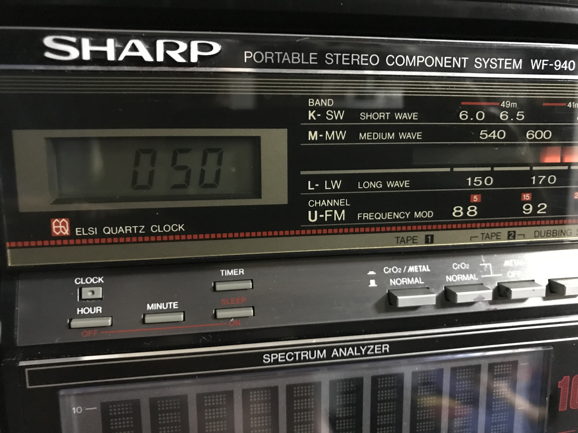 Как я часы отремонтировал (Sharp WF-940) — Сообщество «Клуб Почитателей ...