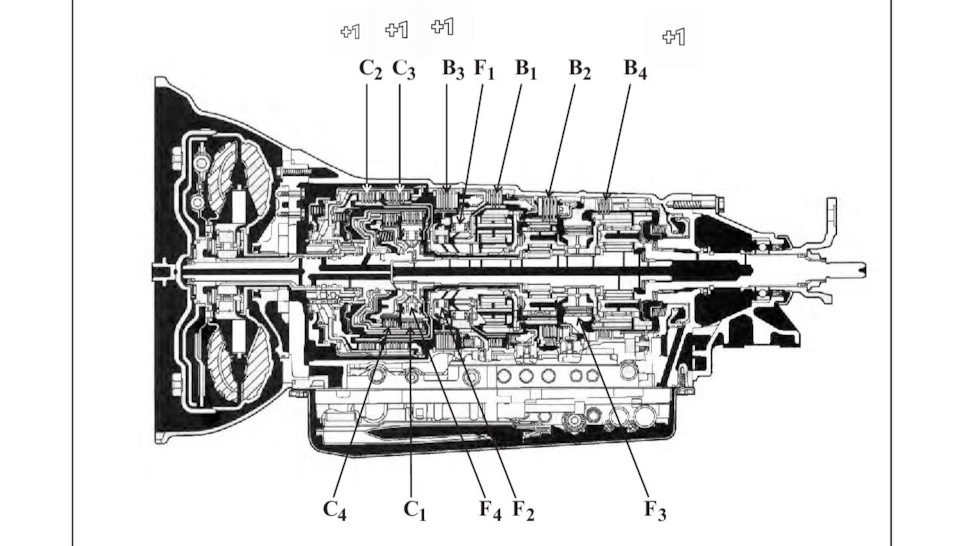 Про АКПП (Часть 3). Усиливание AB60F — Toyota Tundra (II), 5,7 л, 2007 ...