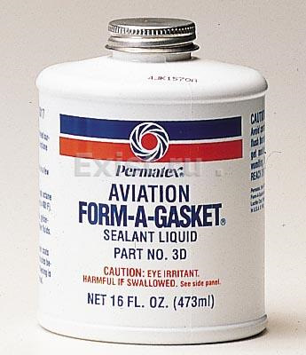 Прокладка клапанной крышки. Permatex 80017 — KIA Sportage (1G), 2 л ...