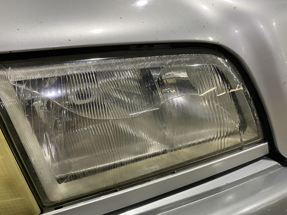 Головной свет — Mercedes-Benz C-class (W202), 2,4 л, 1999 года | своими ...