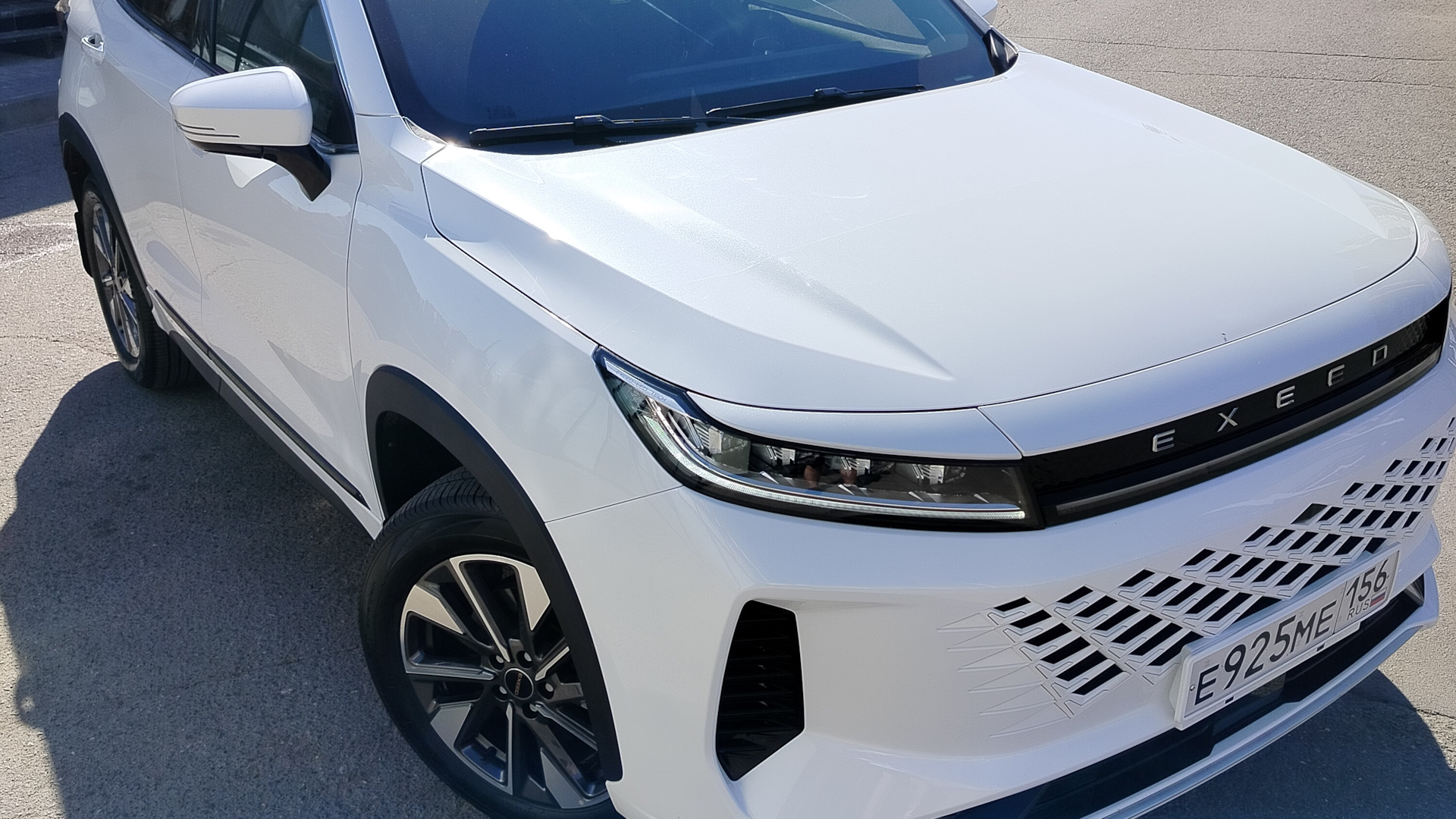 Exeed LX 1.5 бензиновый 2024 | Леша на DRIVE2