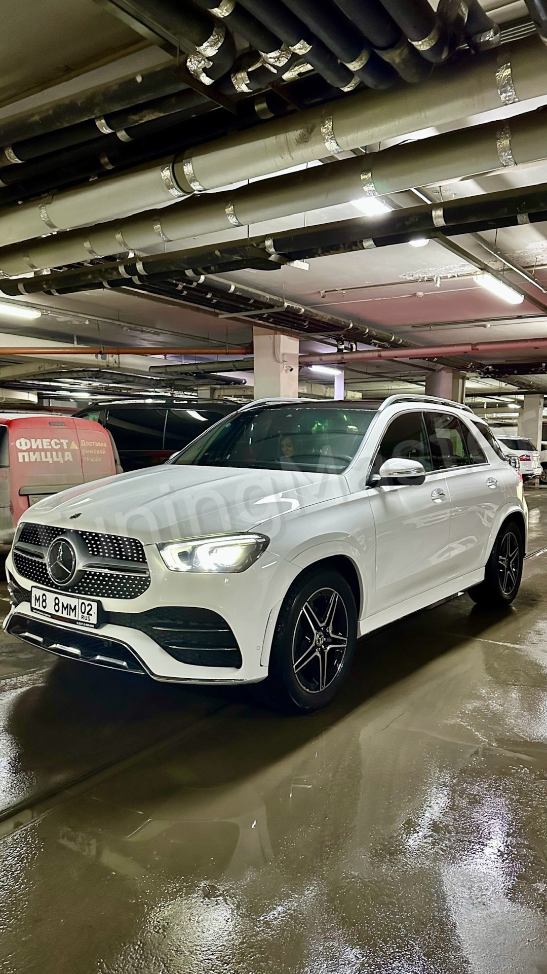 Фото — Mercedes-Benz GLE-Class (W167), 2 л, 2023 года | фотография | DRIVE2