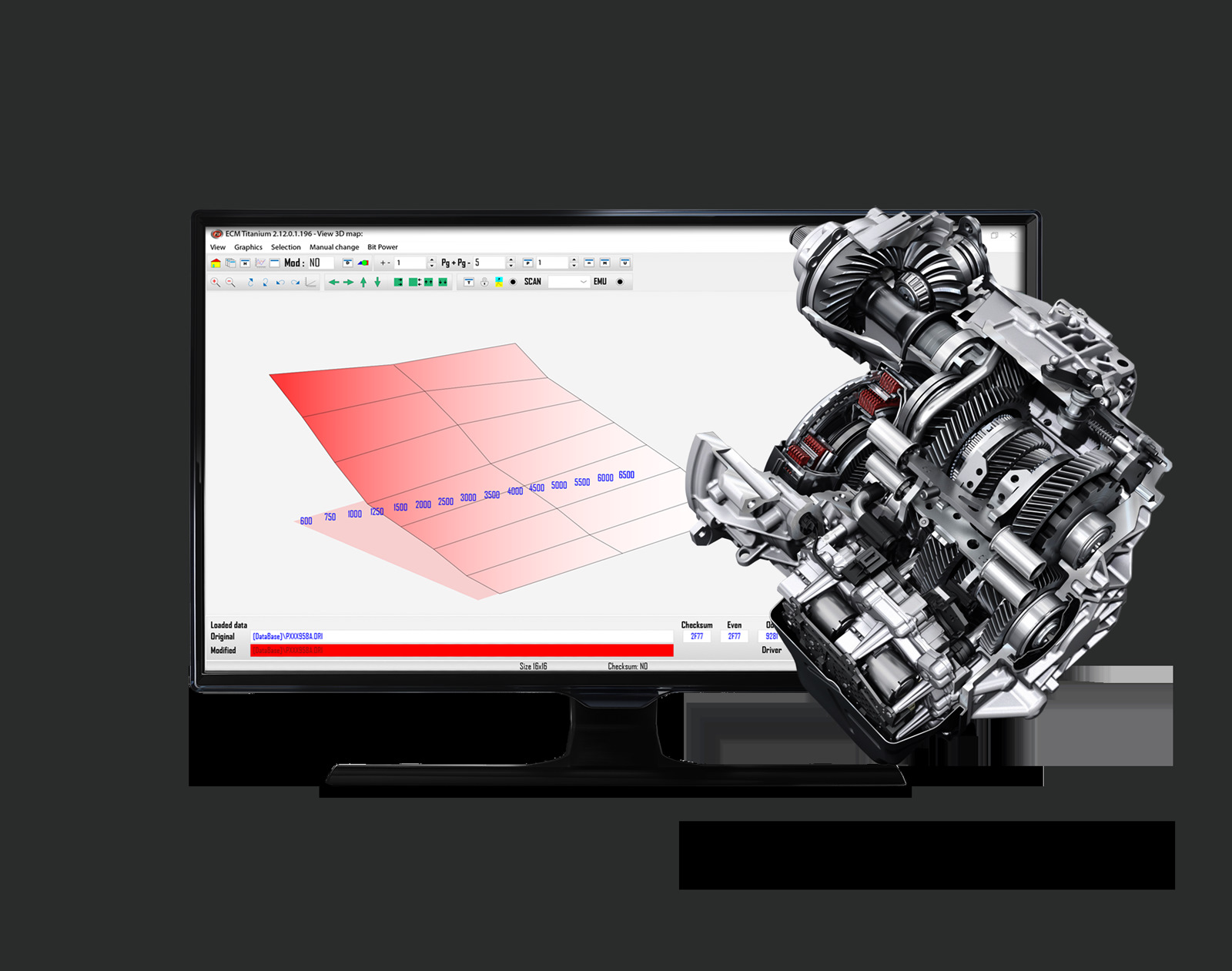GearBox Software — Tuning — DRIVE2