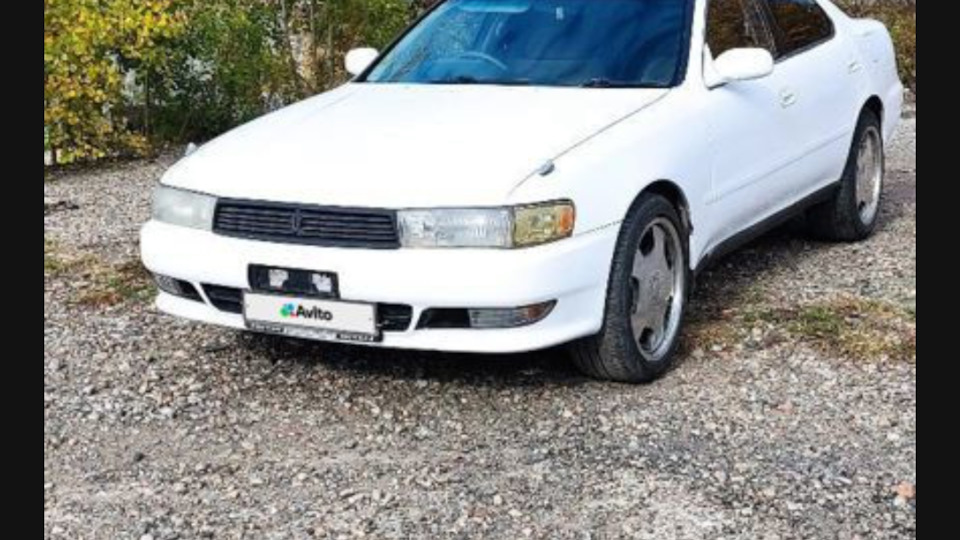 Toyota Cresta (90) 2.5 бензиновый 1993 | на DRIVE2