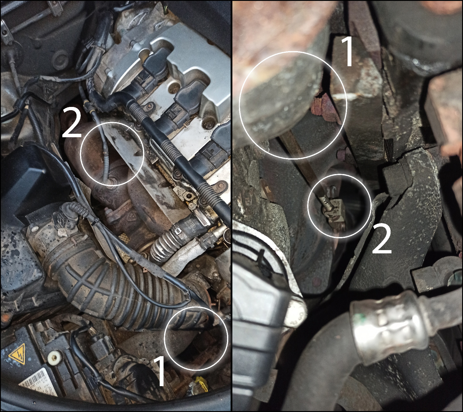 Замена актуатора, N249 и N75 — Audi A4 Avant (B7), 2 л, 2005 года ...