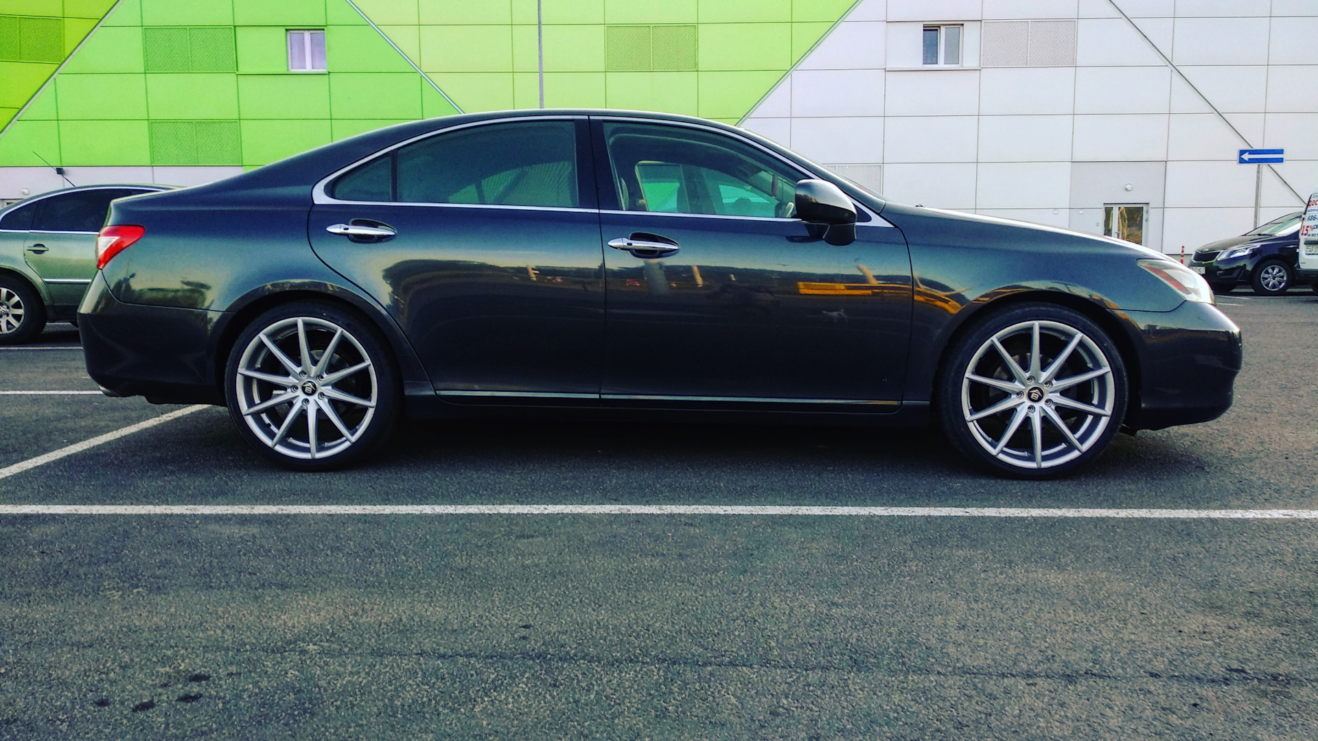 Lexus ES (XV40) 3.5 бензиновый 2007 | 2GR-FE на DRIVE2