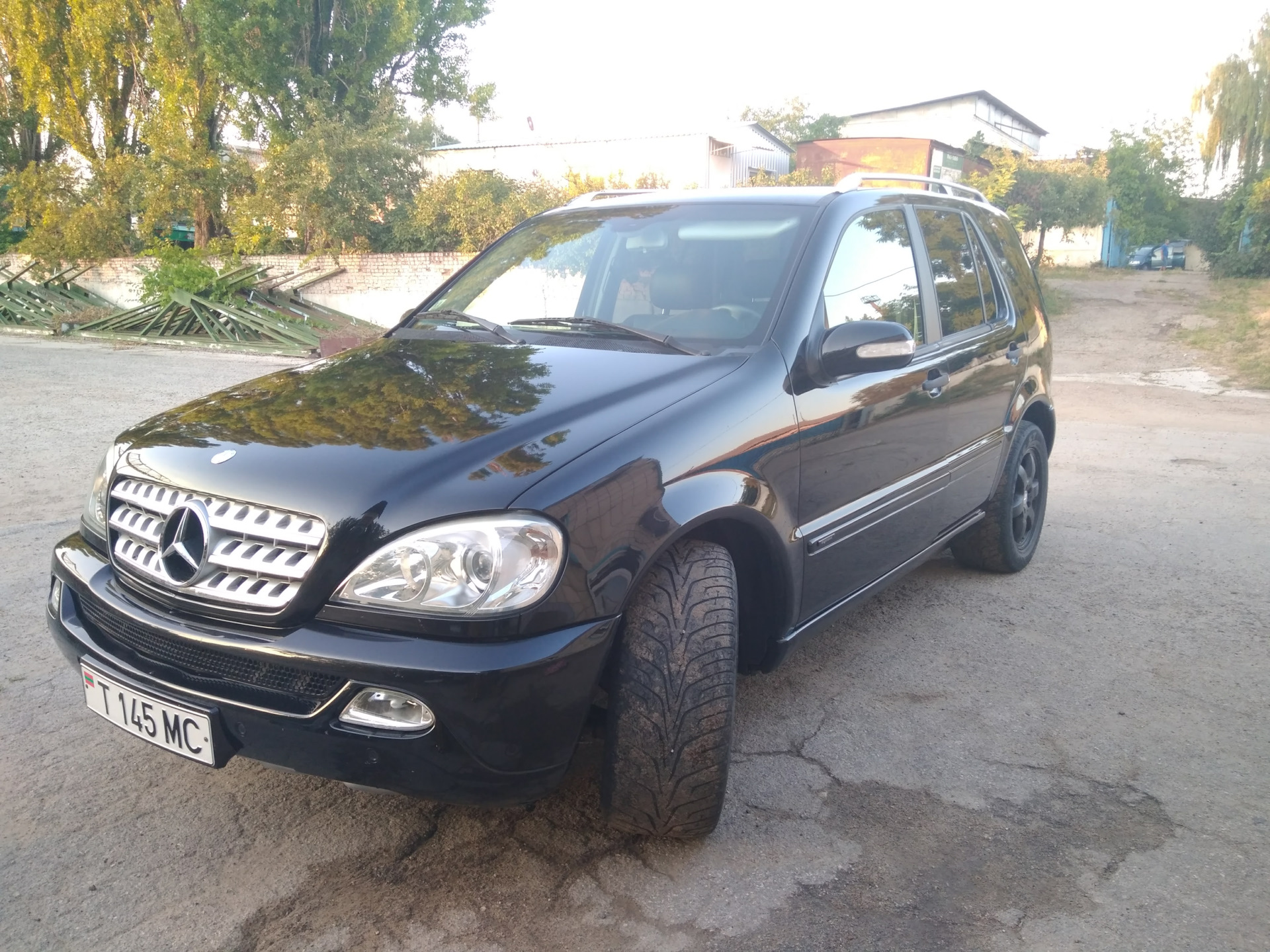 Вот и все… — Mercedes-Benz M-Class (W163), 2,7 л, 2003 года | продажа ...