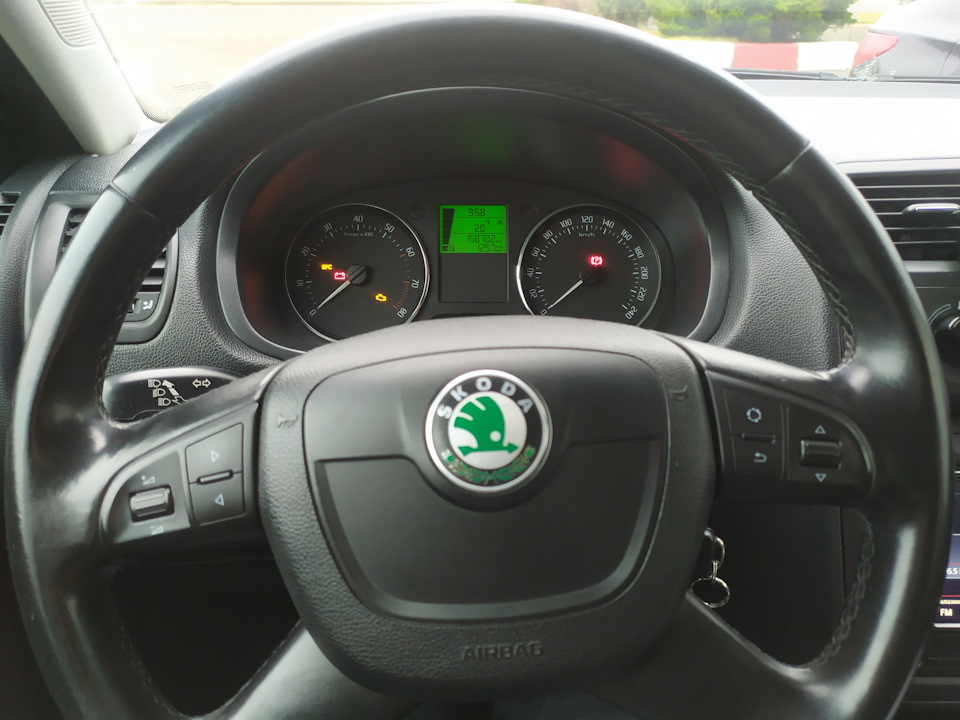 Регламентные работы. Масло, фильтра. — Skoda Fabia Combi Mk2, 1,4 л ...