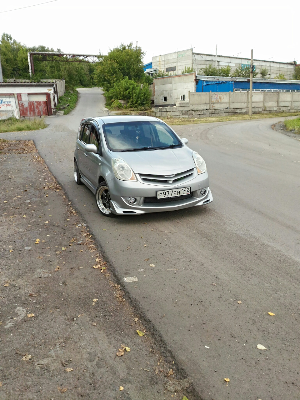 Немного нового — Nissan Note (1G), 1,5 л, 2007 года | стайлинг | DRIVE2