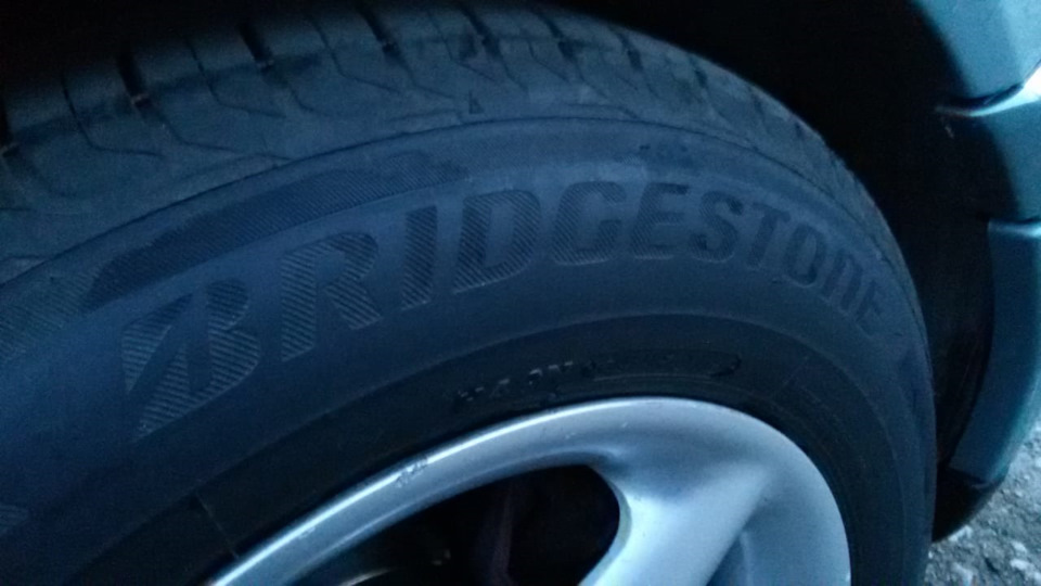 Bridgestone Turanza T001 — Mercedes-Benz C-Class (W202), 1,8 л, 1993 года | шины | DRIVE2