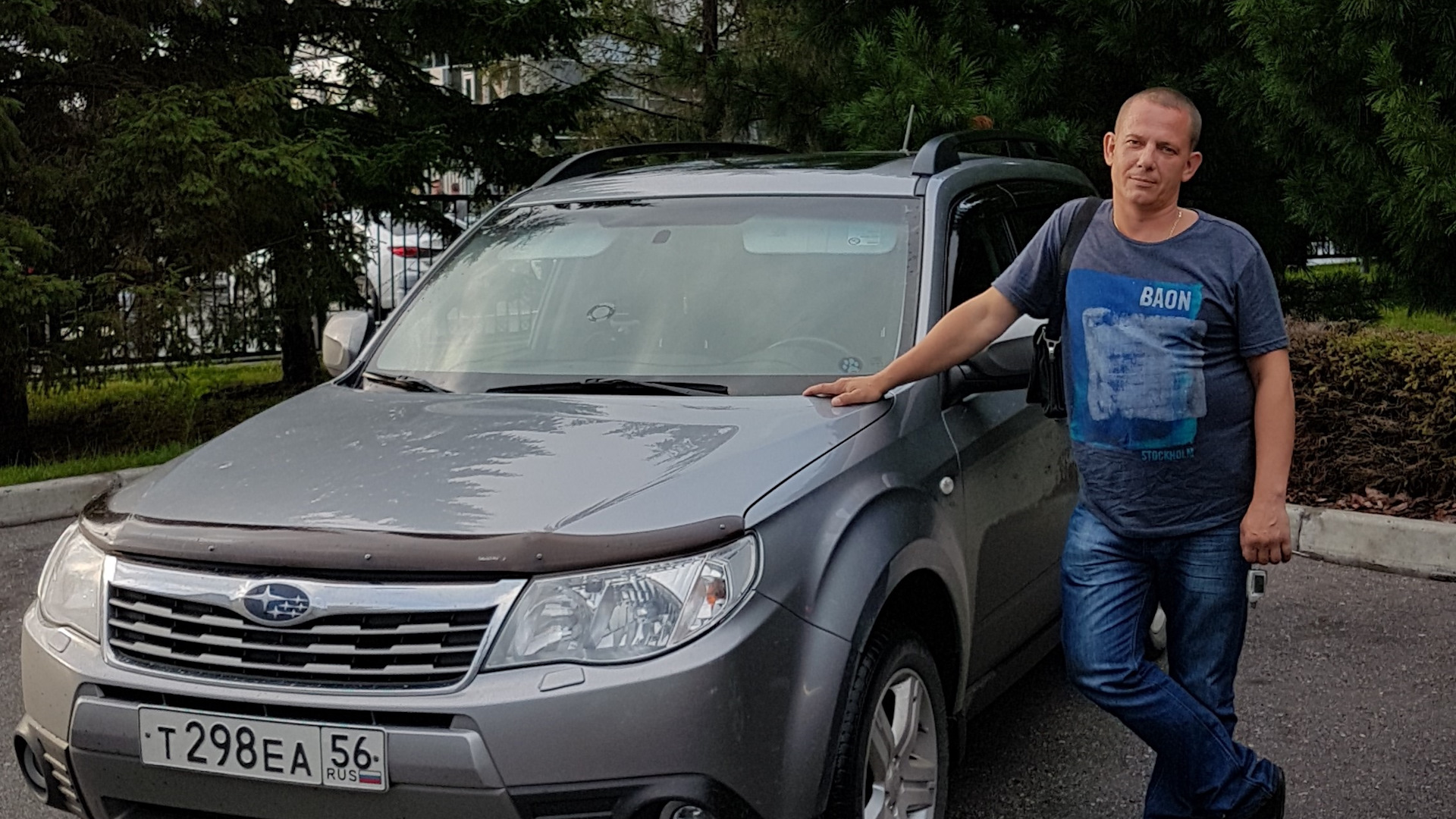 Subaru Forester (SH) 2.5 бензиновый 2008 | SH9 на DRIVE2