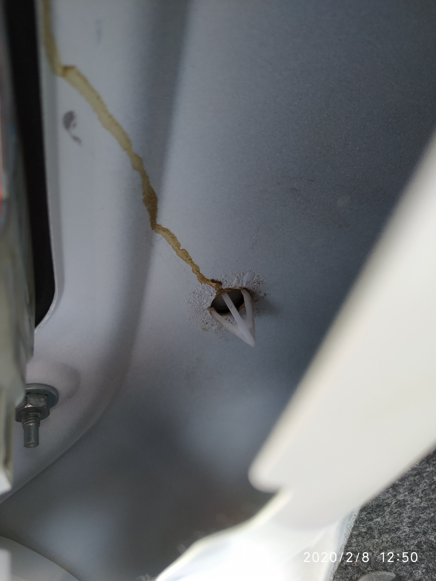 Коррозия крышки багажника — DRIVE2