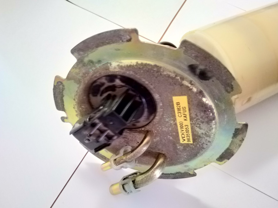 96351053 Модуль в сборе с бензонасосом GM | Запчасти на DRIVE2