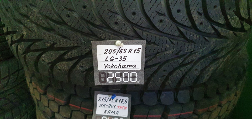 Смена Tunga Nordway на joyroad winter rx818 и yokohama ice guard ig35 ...