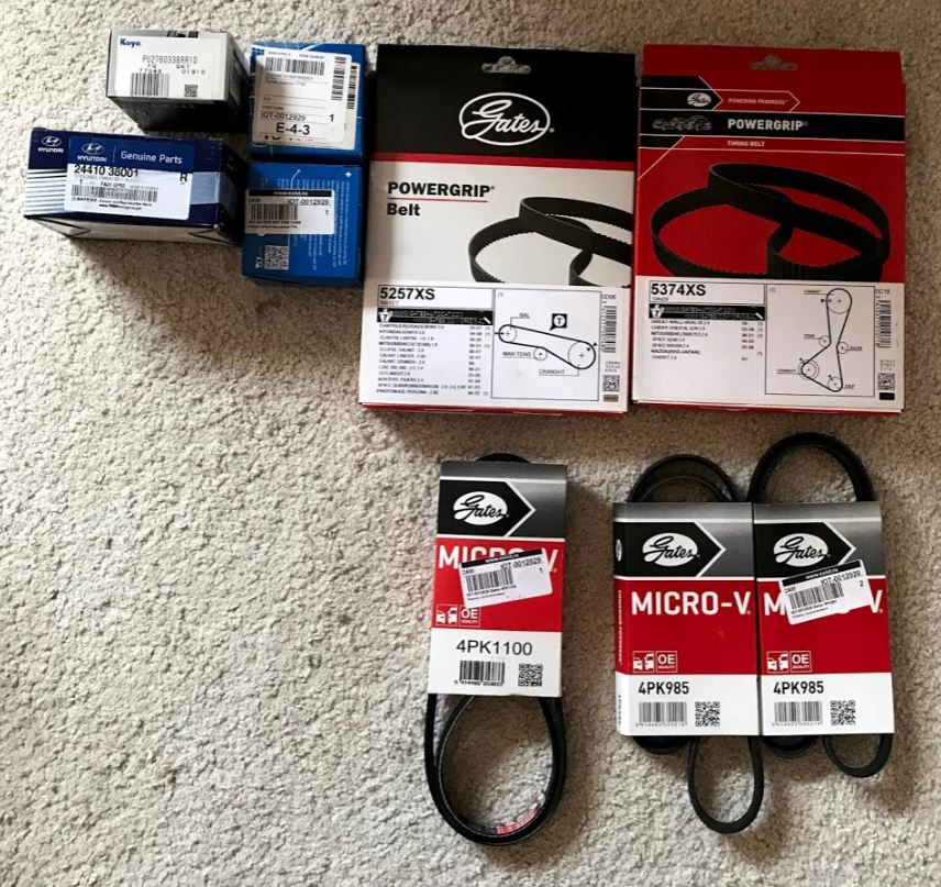 5374XS Ремень ГРМ GATES | Запчасти на DRIVE2