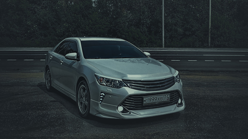Макс скорость + настройка. — Toyota Camry (XV50), 3,5 л, 2016 года ...