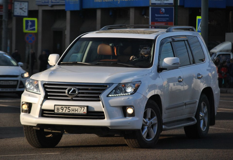 "Буцефал" Lexus LX 570 — DRIVE2