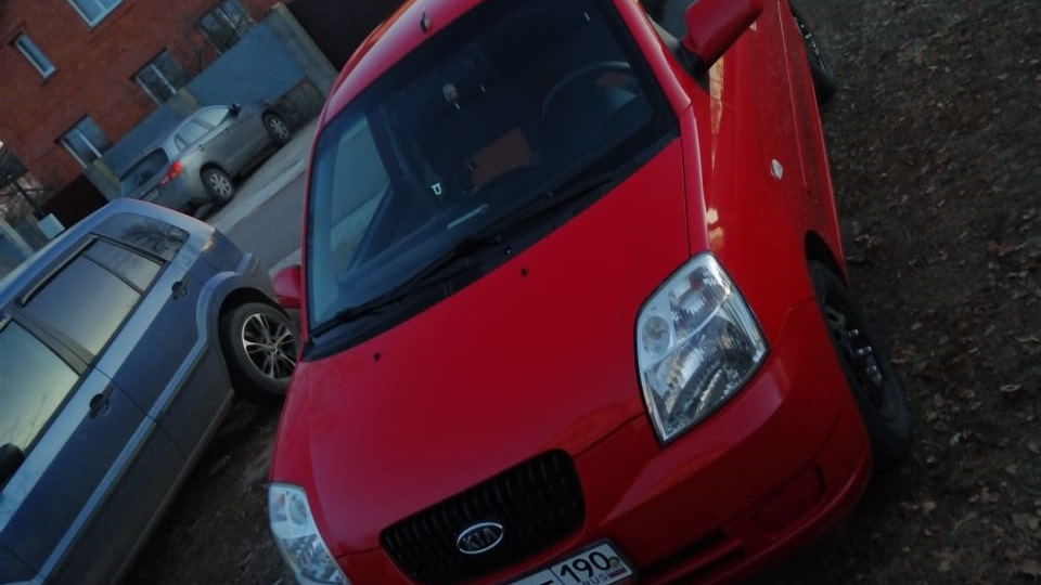 Чилли Вилли продан. — KIA Picanto (1G), 1 л, 2007 года | просто так ...