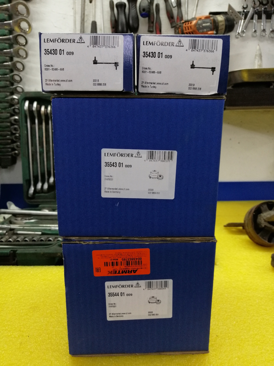 31476222 Подвеска, рычаг независимой подвески колеса Volvo | Запчасти ...