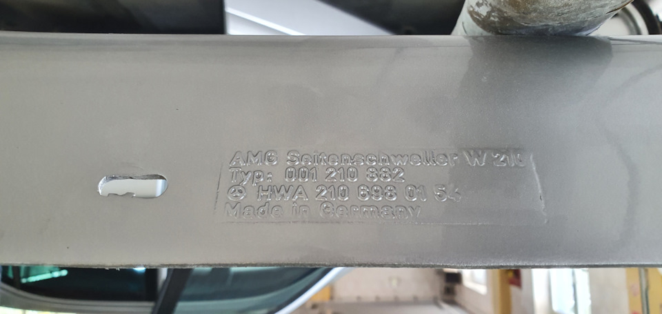 AMG. Оригинал. Часть 2. Закупка недостающих деталей для крепления ...