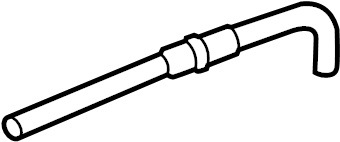 254364R000 Hose ASSY-INVERTER R. HOSE ASSY-INVERTER RAD LWR. HOSE ASSY ...