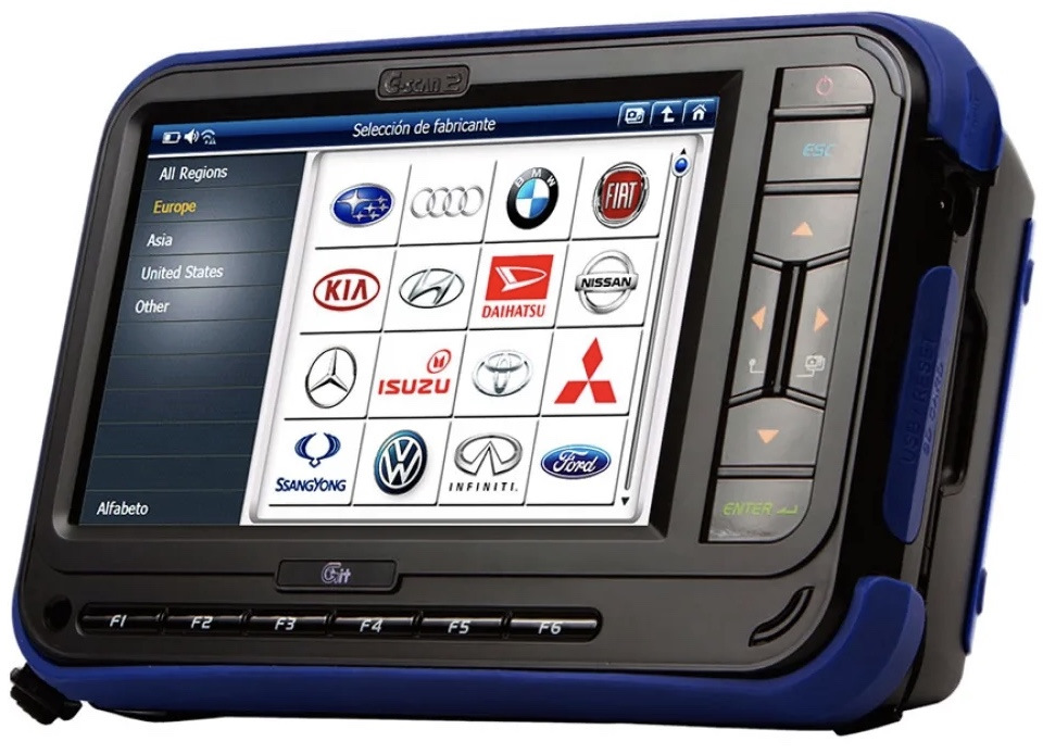 Санер ОБД2 Rokodil ScanX и Taurus13 — Subaru Forester (SH), 2 л, 2008 ...