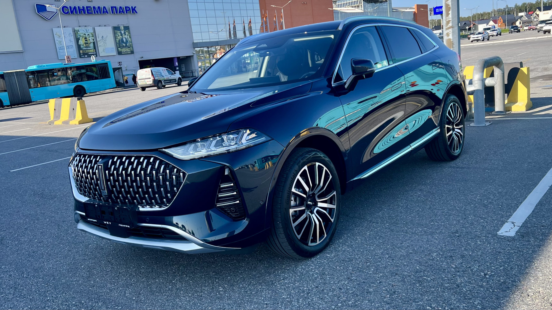 Оклейка пленкой + шильдики — WEY 05, 2 л, 2024 года | стайлинг | DRIVE2