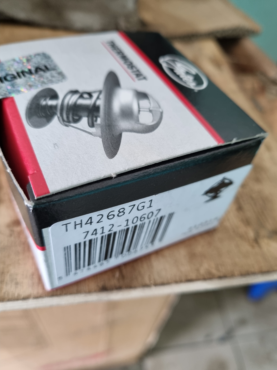 TH42687G1 Термостат GATES | Запчасти на DRIVE2