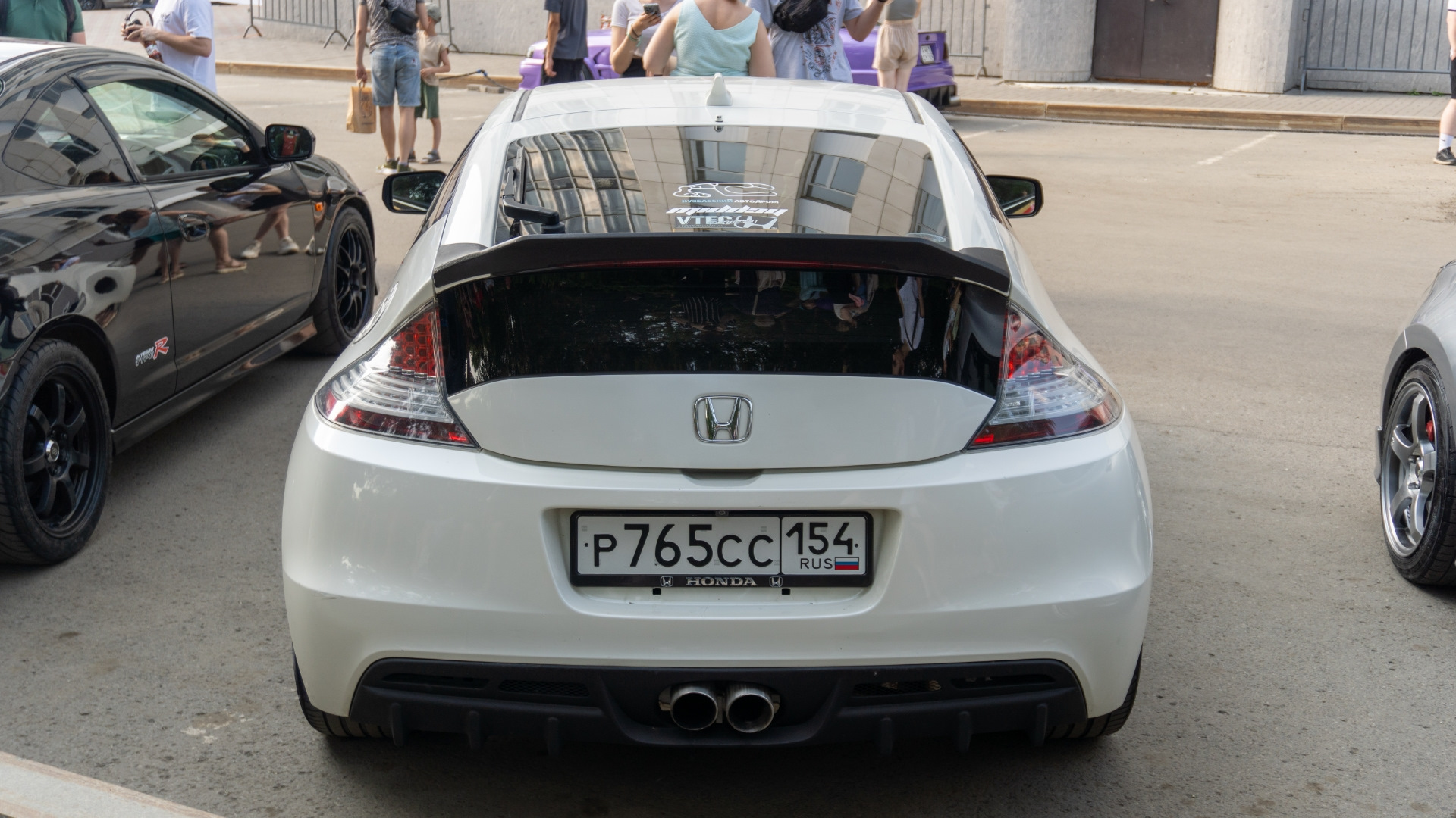 Наблюдения — Honda CR-Z, 1,5 л, 2011 года | покатушки | DRIVE2