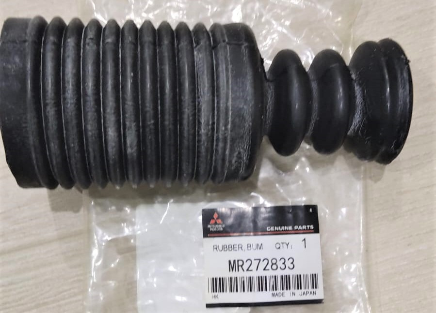 Проверяйте пыльники амортизатора — Mitsubishi ASX, 2 л, 2018 года ...