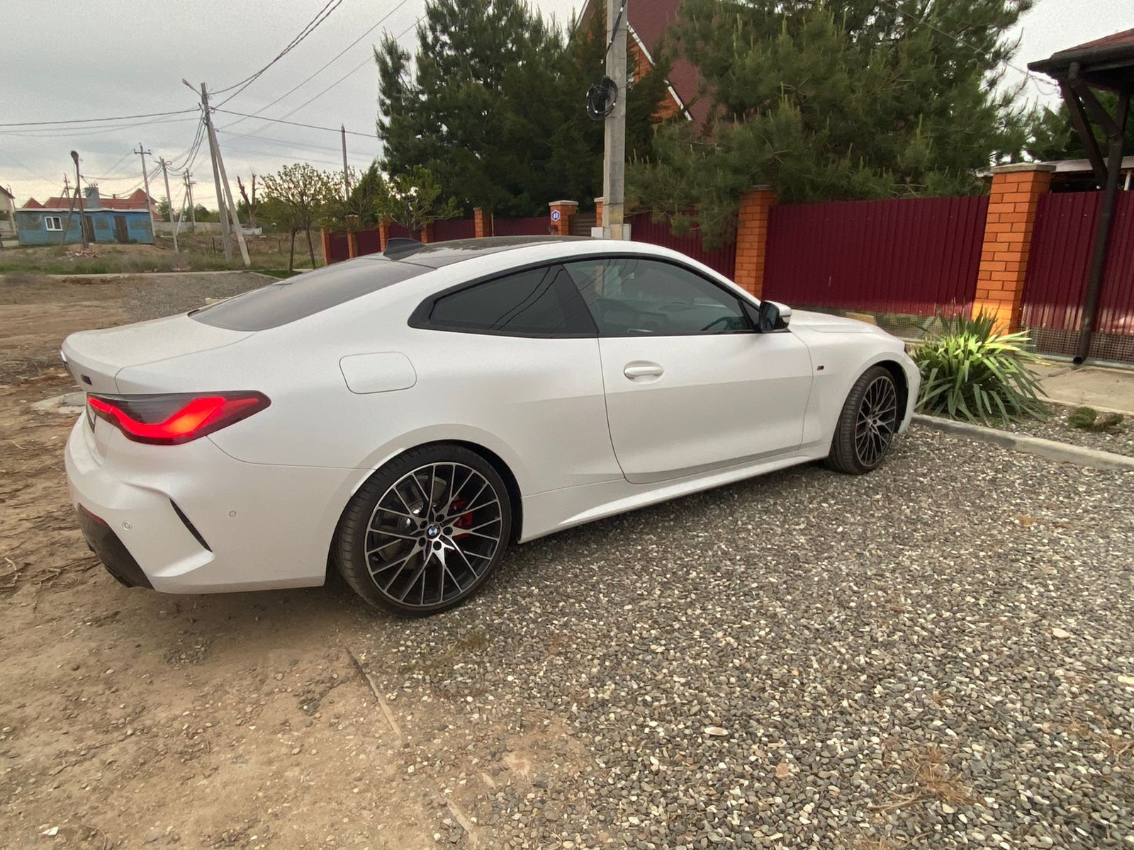 Завершили внешний вид — BMW 4 series (G22), 2 л, 2022 года | стайлинг | DRIVE2