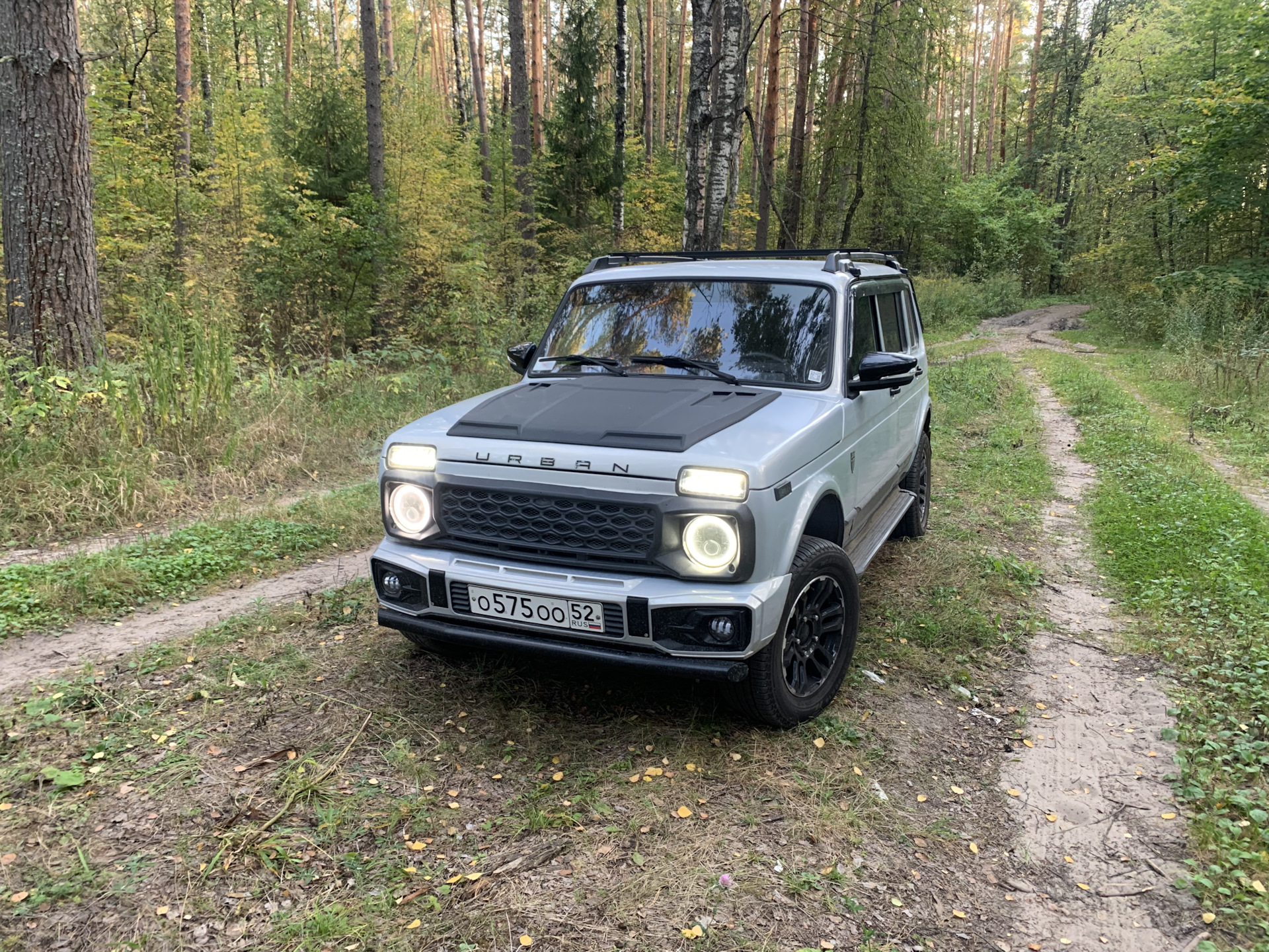 Лифт + зеркала в стиле «гранта» на Ниву — Lada 2131, 1,8 л, 2006 года ...