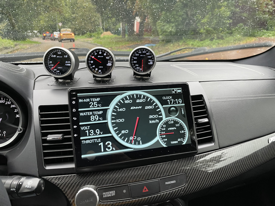 Defi Smart Adapter OBD II Start Kit (DF 12401 + DF12402) — Mitsubishi ...