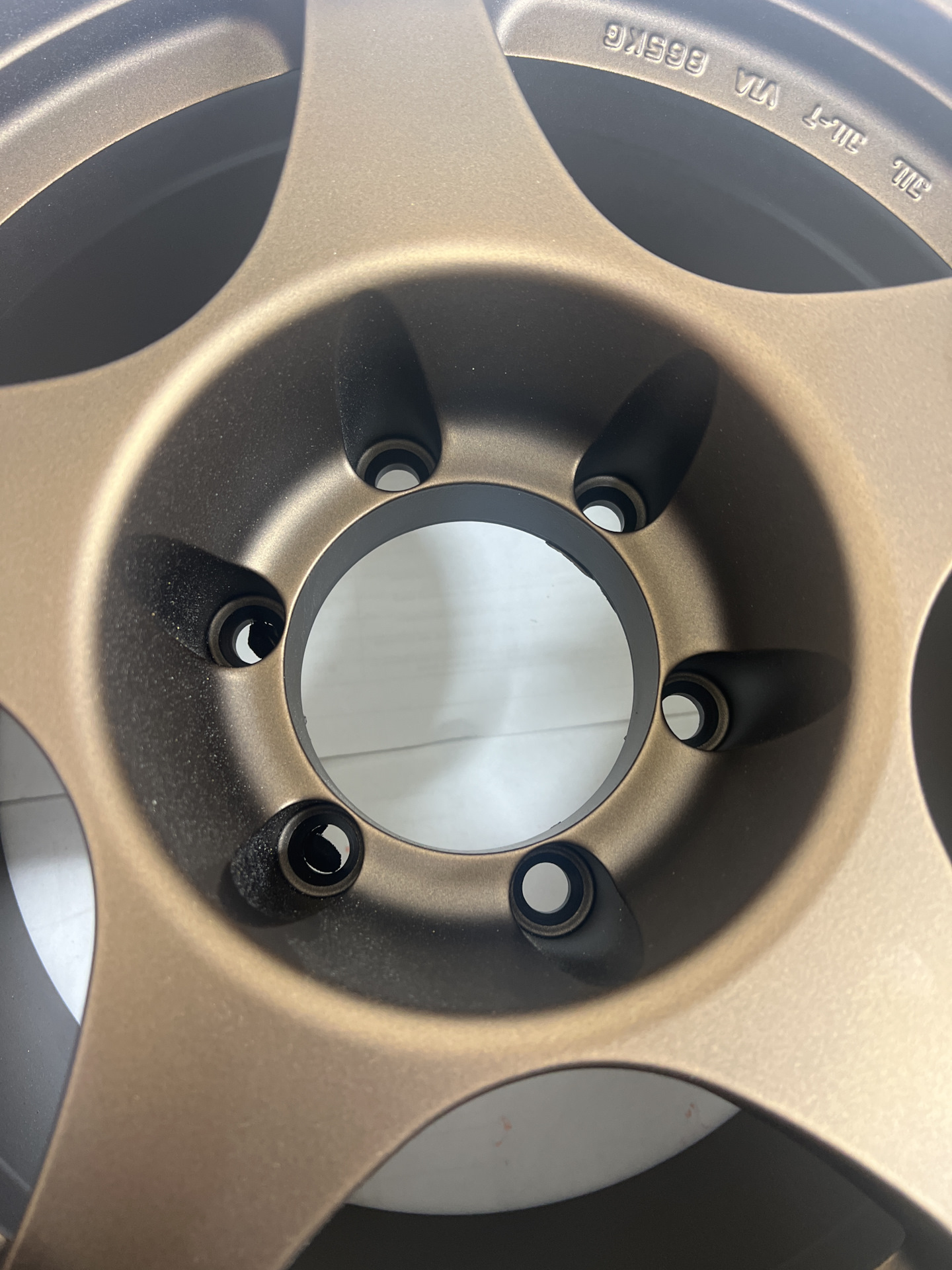 4. Диски OZ Racing Crono + проставки + шпильки — Toyota Land Cruiser ...