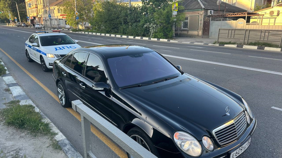 Mercedes-Benz E-Class (W211) 3.5 бензиновый 2006 | 211 на DRIVE2