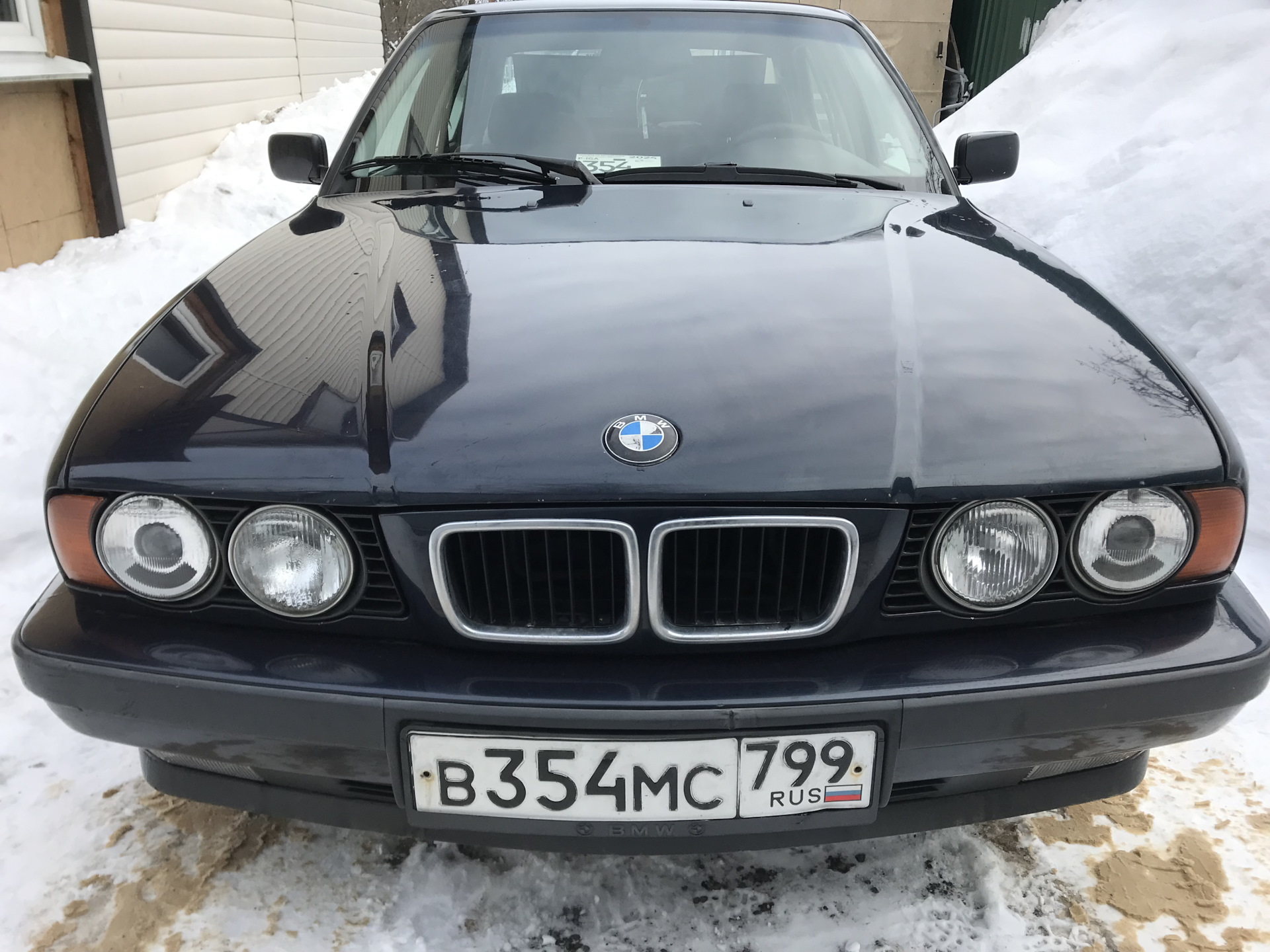 Монстрила ушла — BMW 5 series (E34), 2 л, 1994 года | другое | DRIVE2