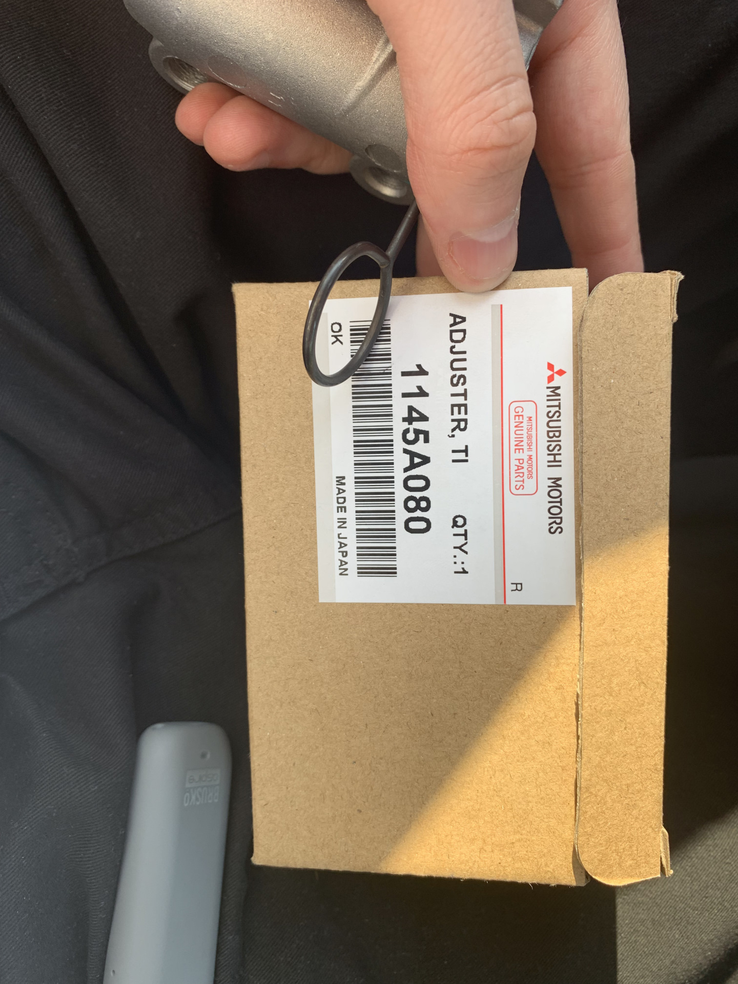 1145a080 натяжитель ремня грм подделка? — Mitsubishi Pajero Sport (2G ...