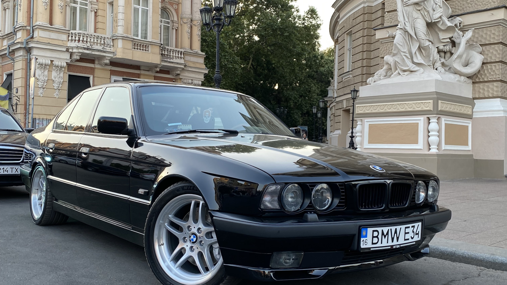 BMW 5 series (E34) 4.0 бензиновый 1994 | 540 на DRIVE2