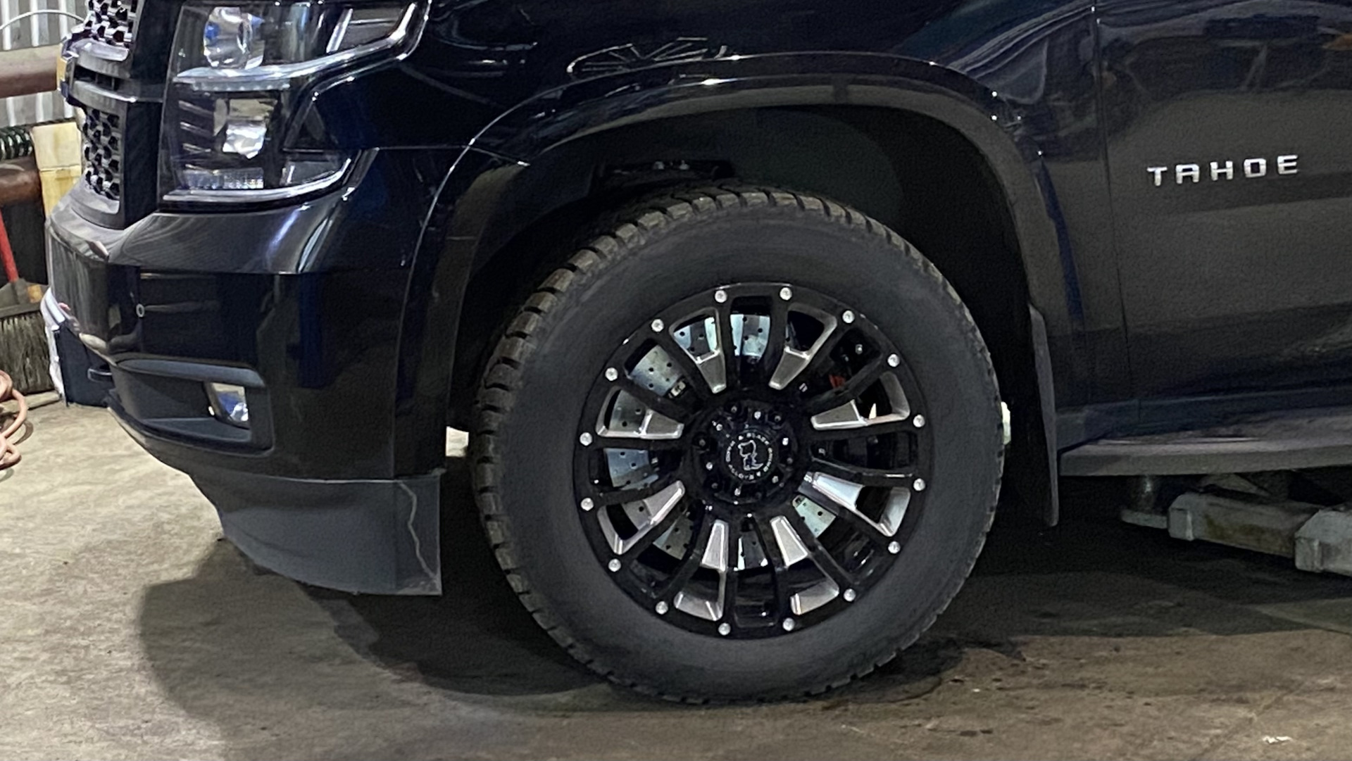 04. Подготовка к зиме. Подрезал переднюю юбку и шелест при переключении ...