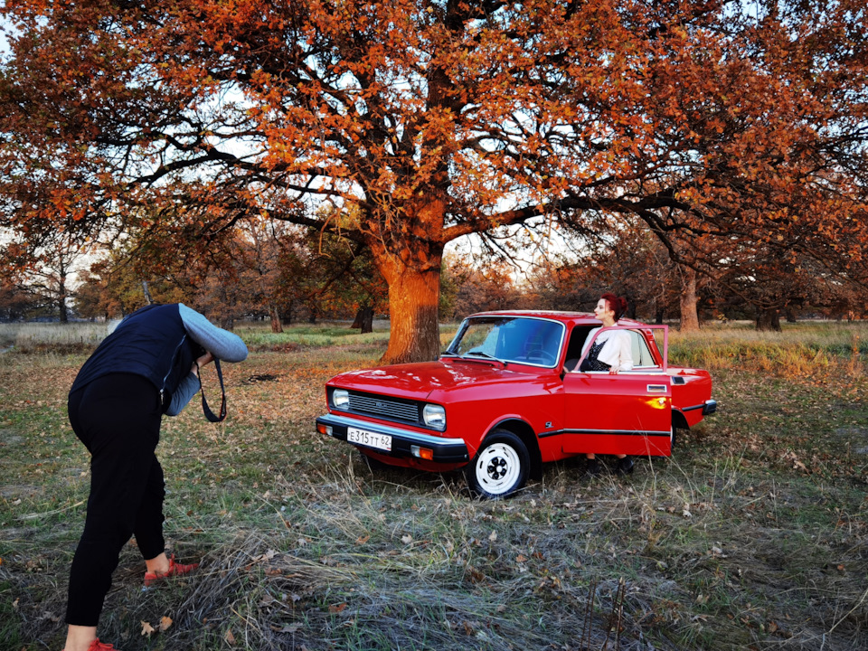 Анонс новой фотосессии — Москвич 2140 SL, 1,5 л, 1987 года | фотография ...
