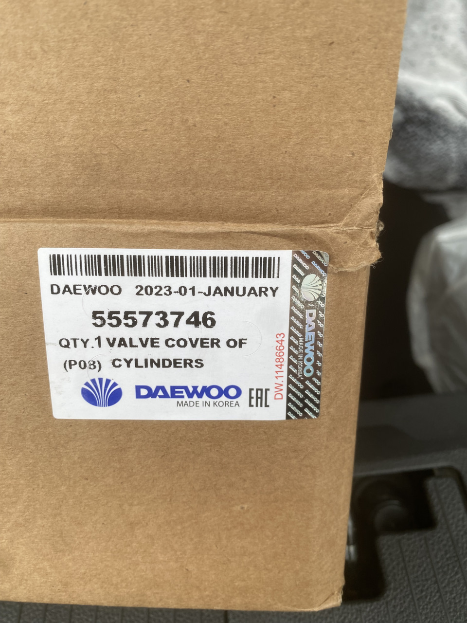 Клапанная крышка дэу — Opel Astra J GTC, 1,4 л, 2012 года | расходники ...