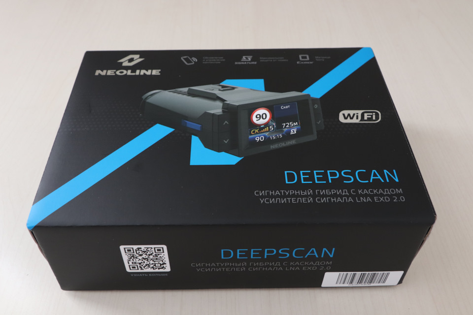 Сигнатурный гибрид Neoline Deepscan wi-fi black — первое знакомство — Skoda Kodiaq (1G), 1,4 л ...