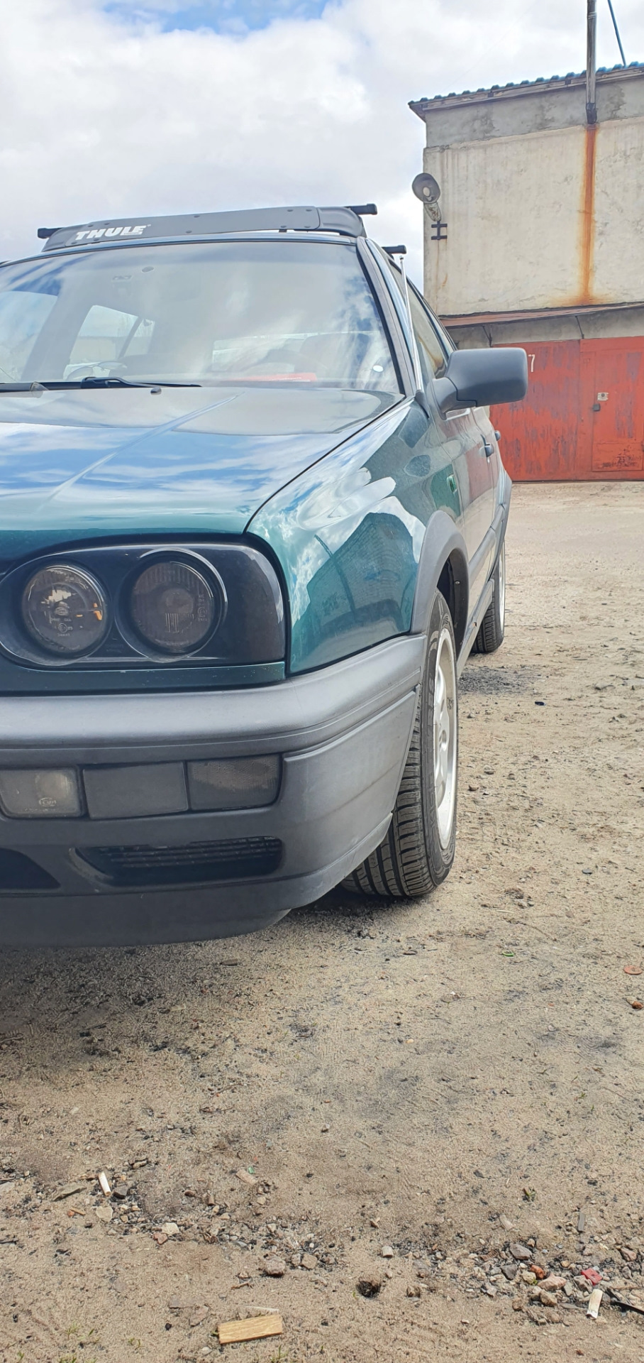 Golf3 syncro — Volkswagen Golf GTI Mk3, 2,8 л, 1995 года | тюнинг | DRIVE2