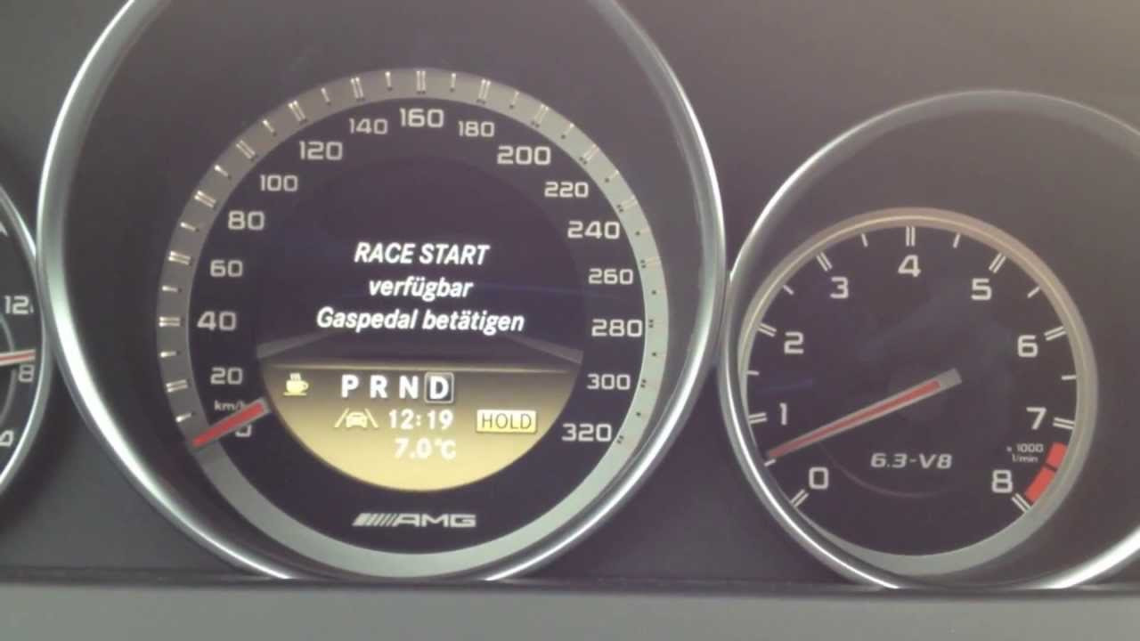 Лаунч контроль — Mercedes-Benz E-Class (W212), 3 л, 2013 года | тюнинг ...