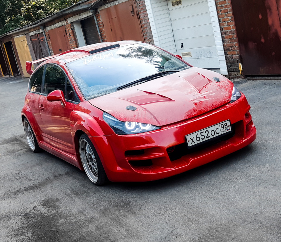 Первый выезд! — Citroen C4 (1G), 1,6 л, 2006 года | стайлинг | DRIVE2