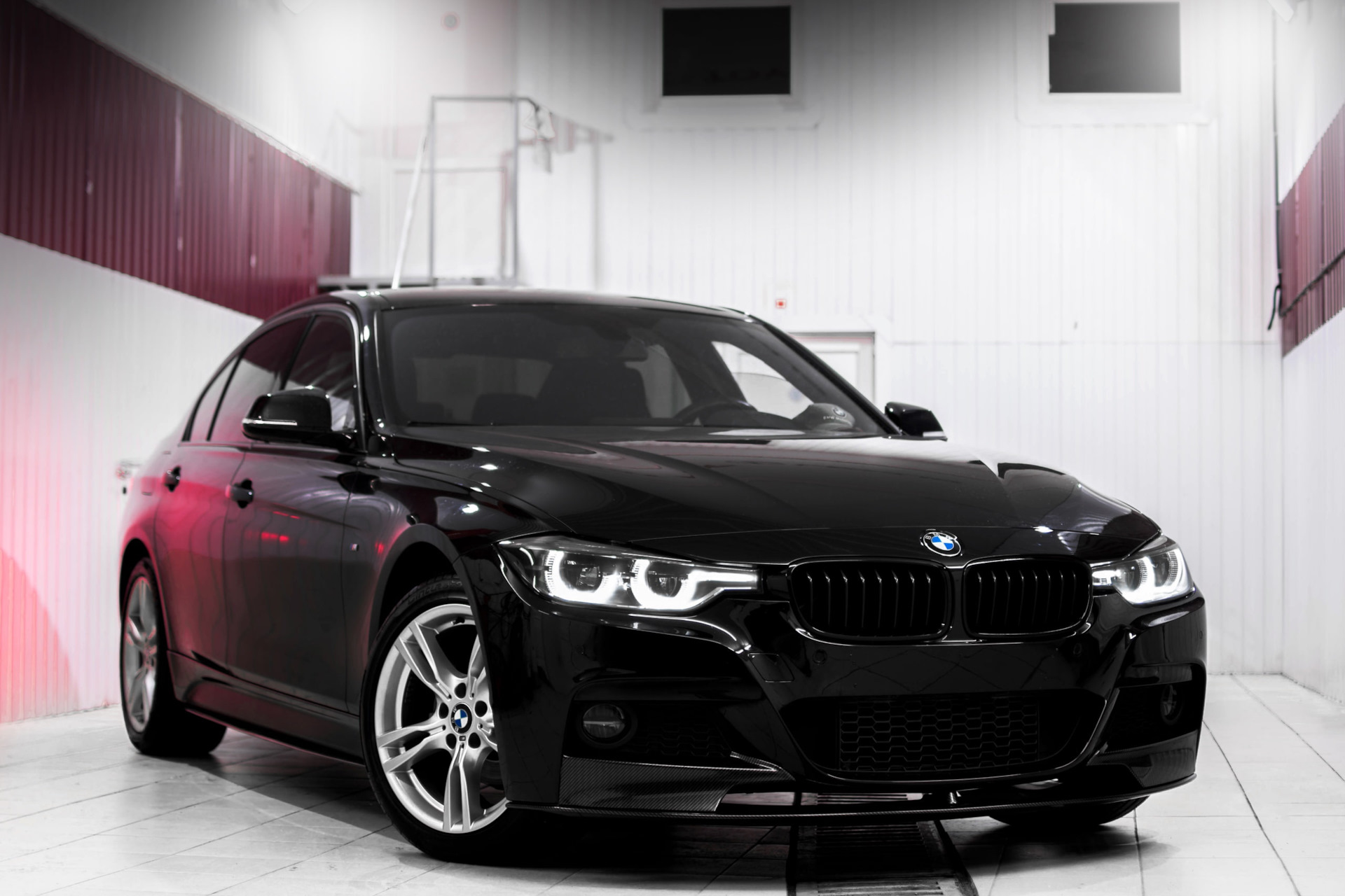 Стайлинг, который обязан сделать каждый владелец F30 — BMW 3 series (F30), 2 л, 2016 года ...