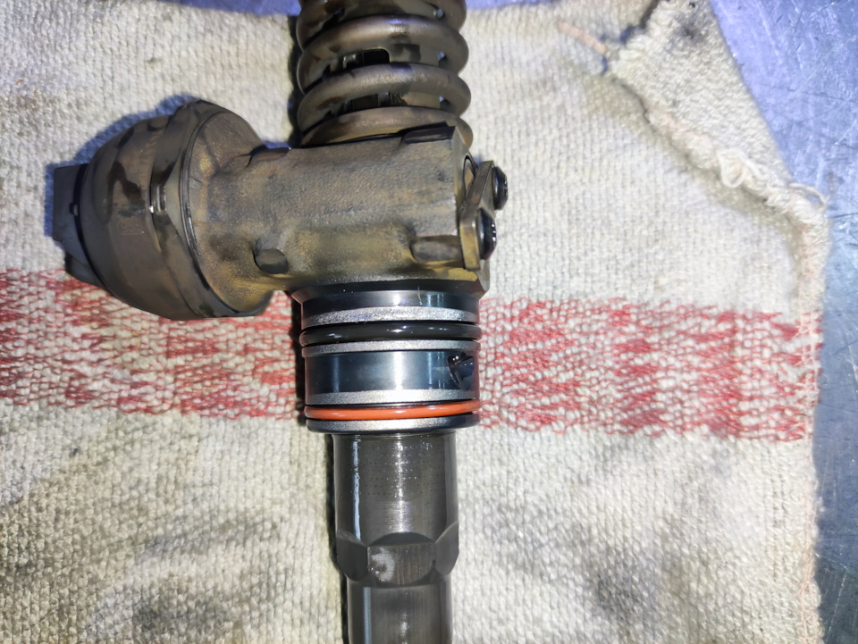 Прокладки Насос Форсунки — Volkswagen Golf Mk4, 1,9 л, 2001 года ...